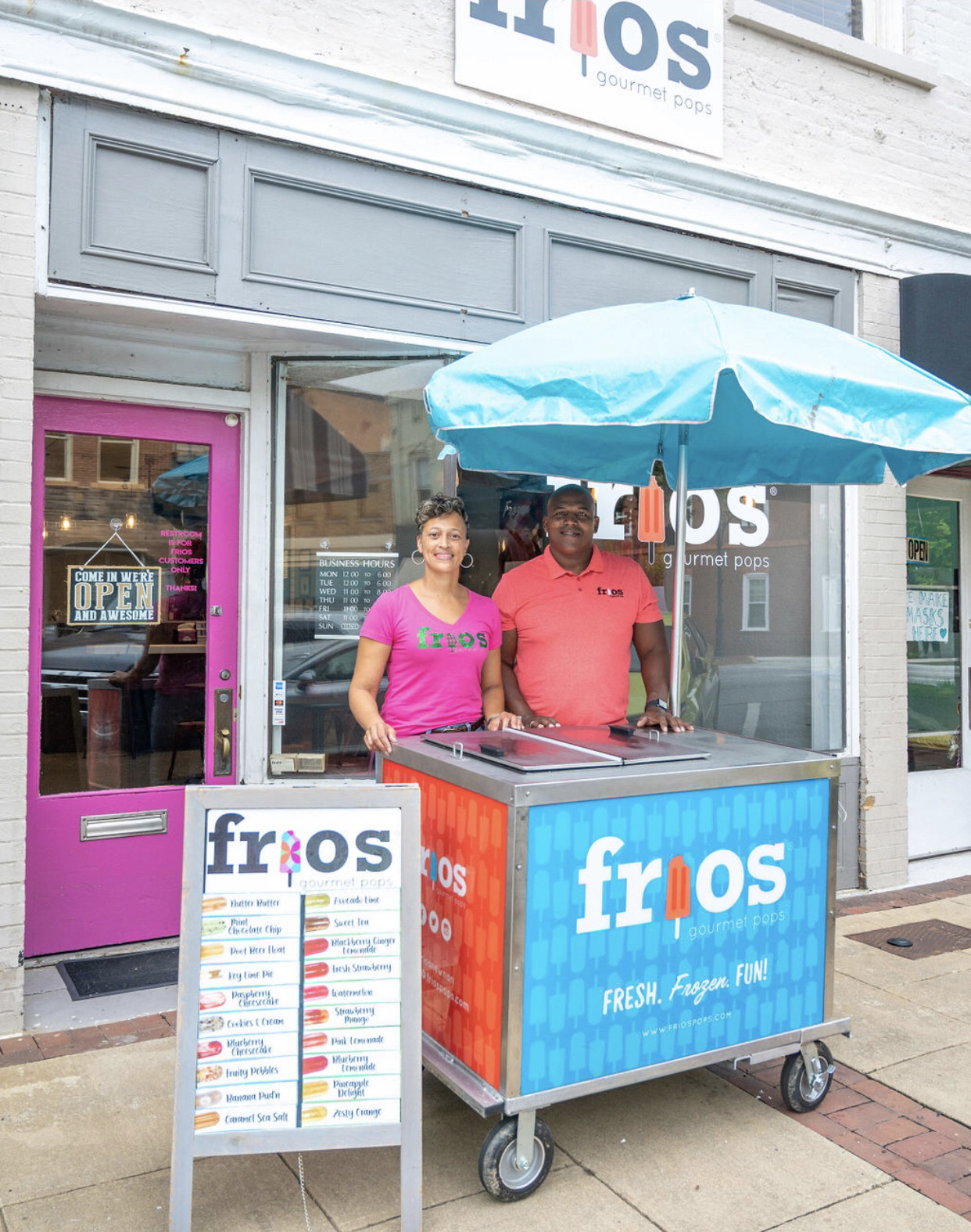 frios pops | catering, parties, & events | popsicles near me auburn alabama