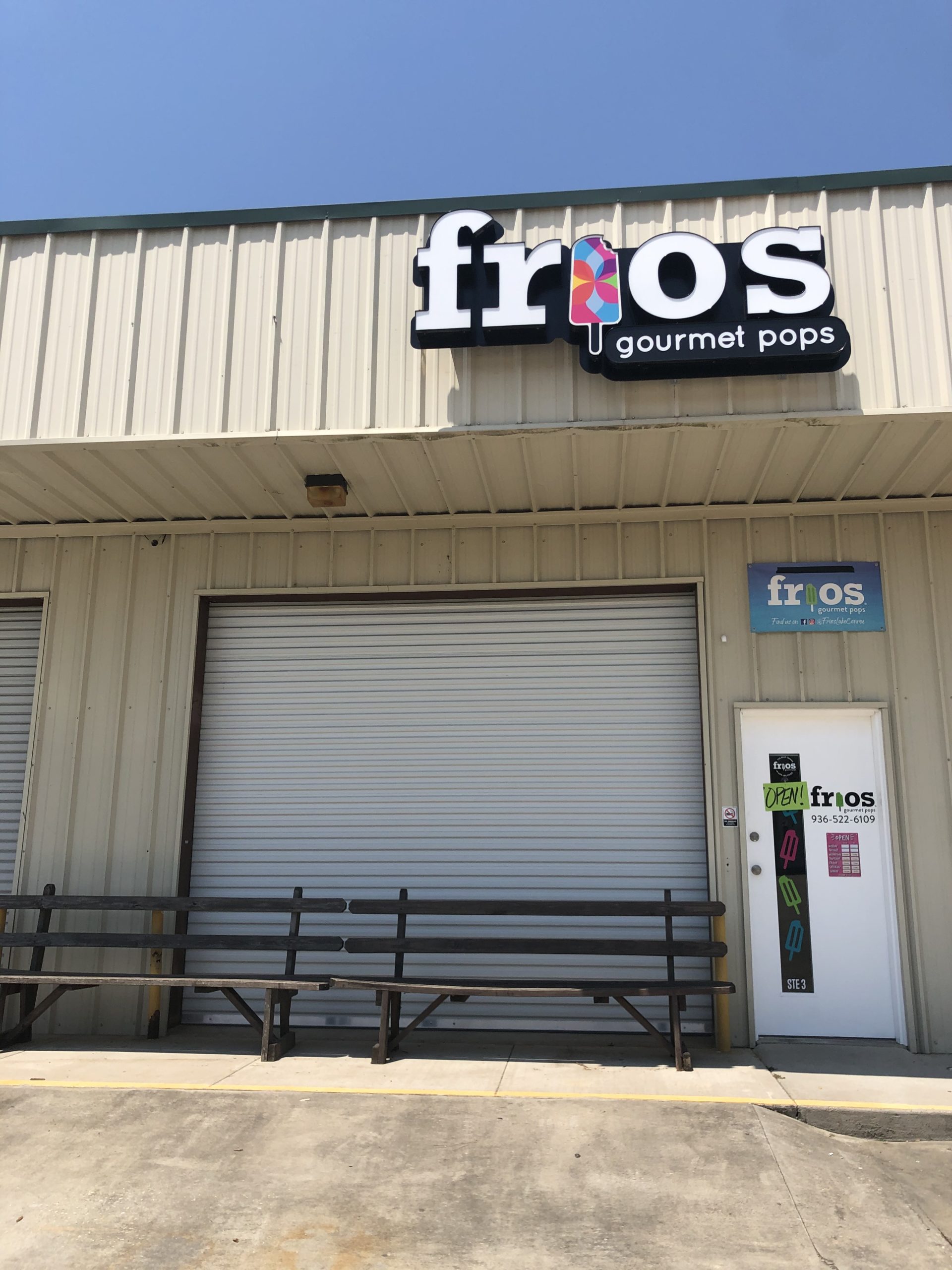 Frios Gourmet Pops Popsicles Near Me Lake Conroe Texas