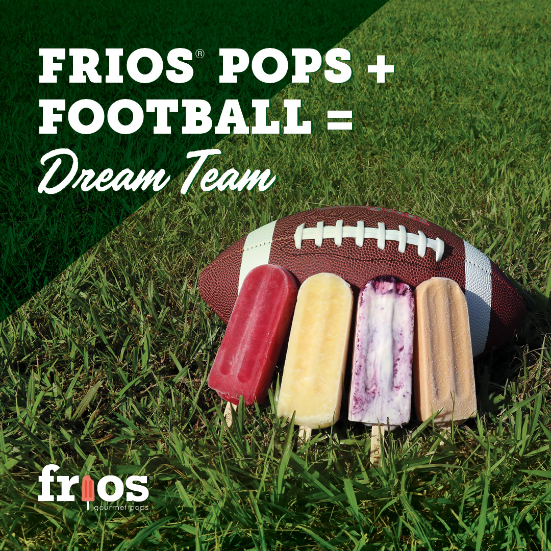 Bring Frios Pops to Gameday | Blog | frios gourmet pops