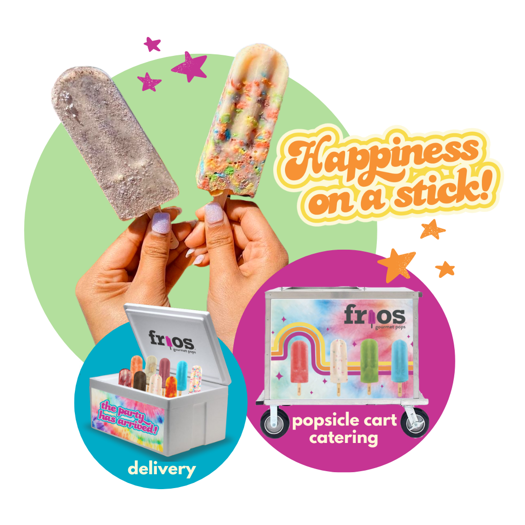 Frios Gourmet Pops Columbia, TN | Ice Cream Truck and Catering