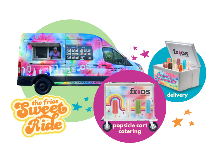 Frios Gourmet Pops Duval, FL | Ice Cream Truck and Catering